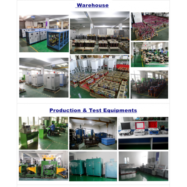 3150KVA Three Phase Dry Type Isolation Transformer NEMA3R 480V 208V 3