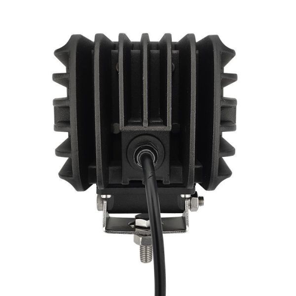 Quality Flood/Spot Beam Square Headlight Heavy Duty Tractor Machinery LED Working Light for sale