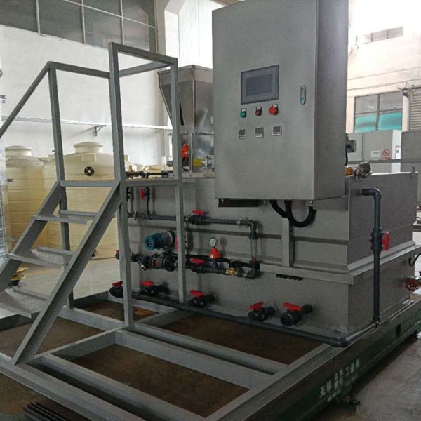 Quality Polymers Preparation Chemical Powder Dosing System for sale