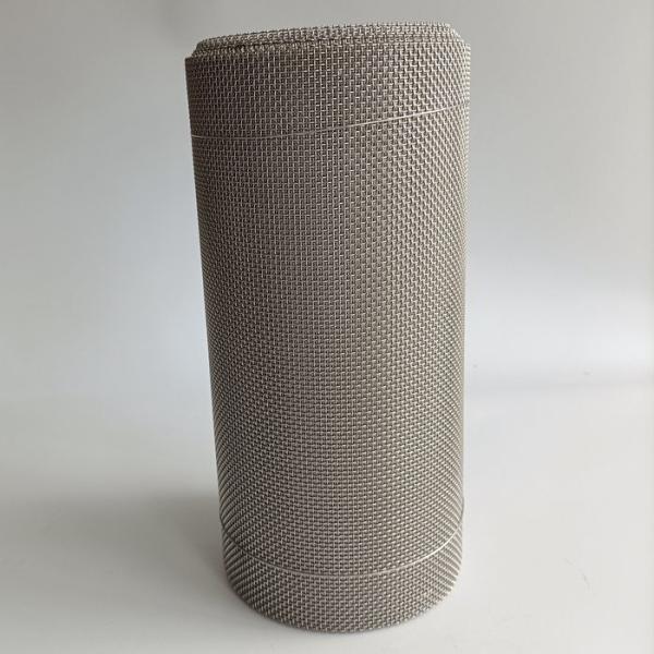 Quality Crimped Plain Twill Dutch Stainless Steel Woven Mesh Screen Filter 304 Ss Mesh for sale