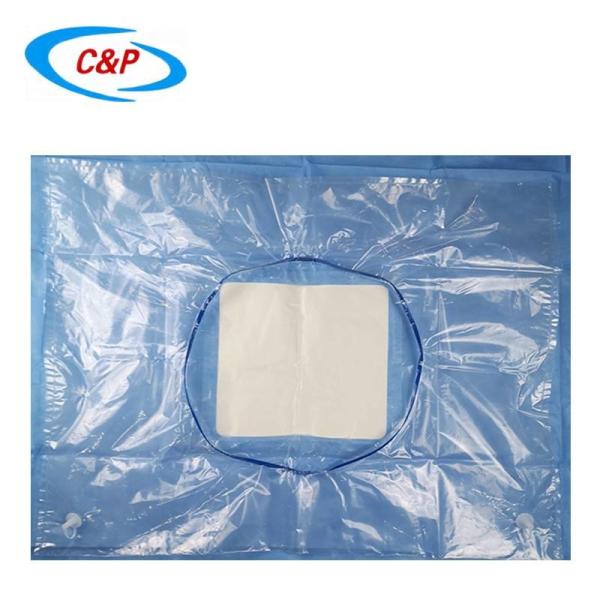 Quality Medical C Section Surgical Fenestrated Drape With Adhesive for sale