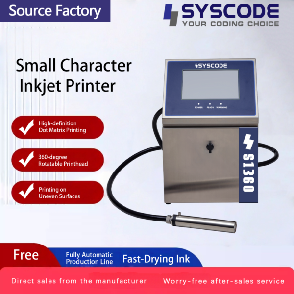 Quality CIJ Inkjet Printer - Designed for beverage bottling lines. IP66 waterproof, anti for sale