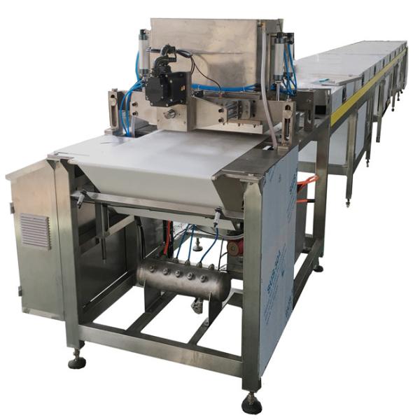 Quality Stainless Steel 100kg 600mm Chocolate Chip Making Machine for sale