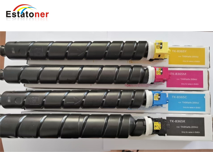 Quality Kyocera Compatible Color Toner Set TK-8365 CMYK For Kyocera Taskalfa 2553ci 3253ci Printers for sale