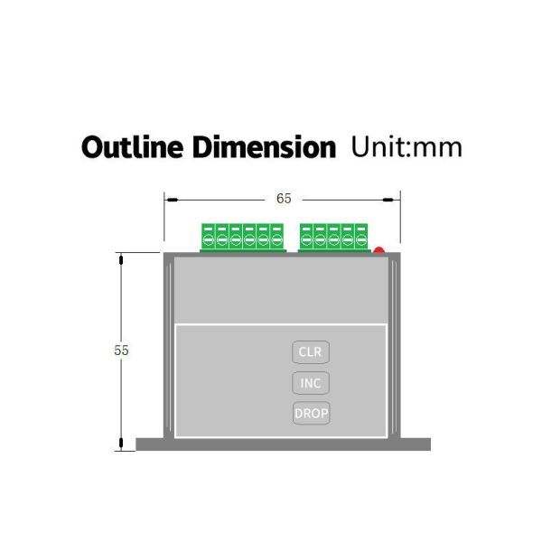 Quality Delta Control Summing Junction Box Elevator Lifting Weighing Overload Controller for sale