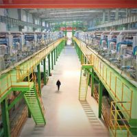 Quality Automatic Hot Dip Galvanizing Plant Equipment For Steel Strip Coil Post Metal for sale