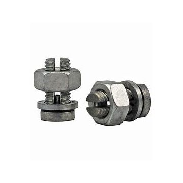 Quality EFA005 Split Bolt Joint Clamp With High standard dacromet for sale