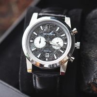 Quality Sport Style Mens Meteorite Watch 30mm Meteorite Dial Gun Plated Sapphire Crystal for sale