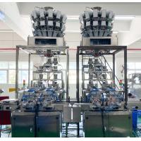 Quality Disposable Chopsticks Weighing Packaging Machine Long Strip Products With 16 for sale