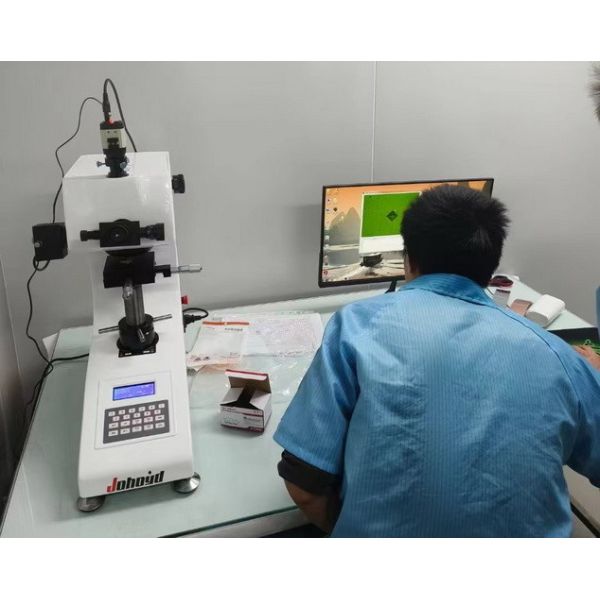 Quality 10X Digital Eyepiece Automatic Turret Micro Vickers Hardness Tester with Max for sale
