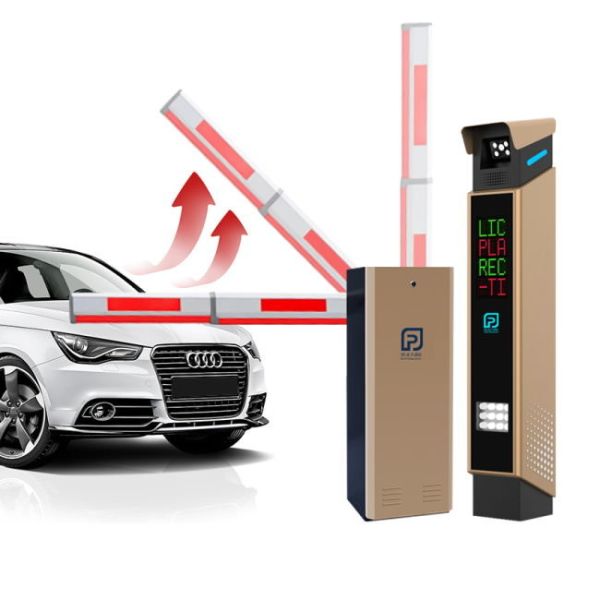 Quality LPR Parking Controller LED Display for Parking Lot Access Control Management for sale