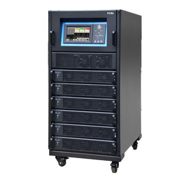 Quality Data Center UPS Modular UPS Rack Mounted 10-90KVA for sale