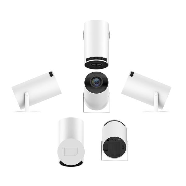 Quality Flyin HY300 3D 4K Mini Android LED Projector 1080P Smart WiFi with Wide Angle for sale