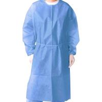 Quality Eco - Friendly Disposable Isolation Gowns , Disposable Protective Gowns for sale