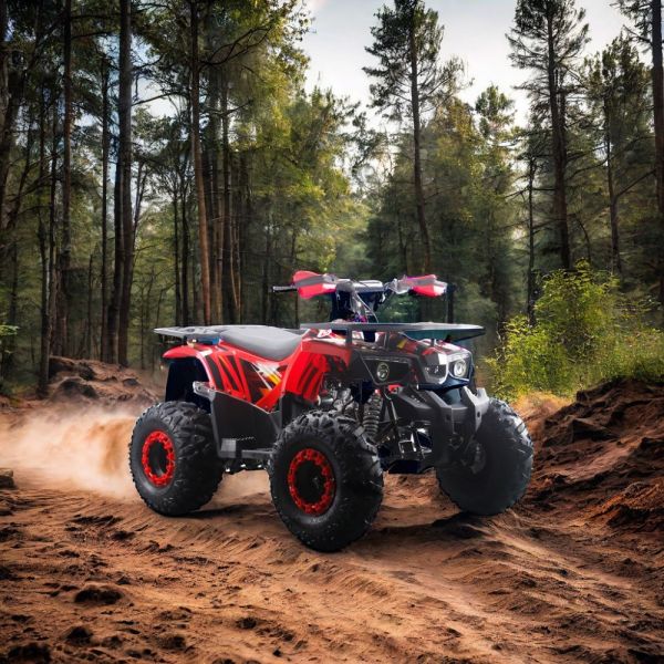 Quality 125cc ATV for Kids RunPro 2024 Electric Start Farm Quad Bike Chain Drive CE Automatic for sale