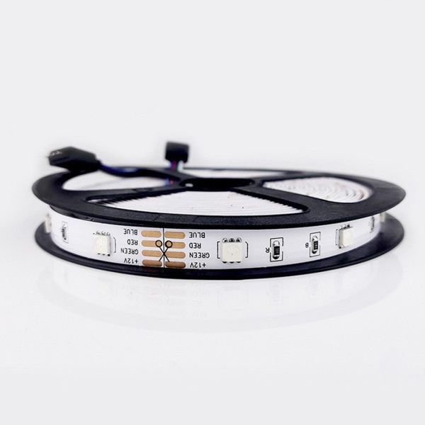 Quality IP20 Non Waterproof 12V LED Strip Lights Color Changing 12V RGB LED Strip for sale
