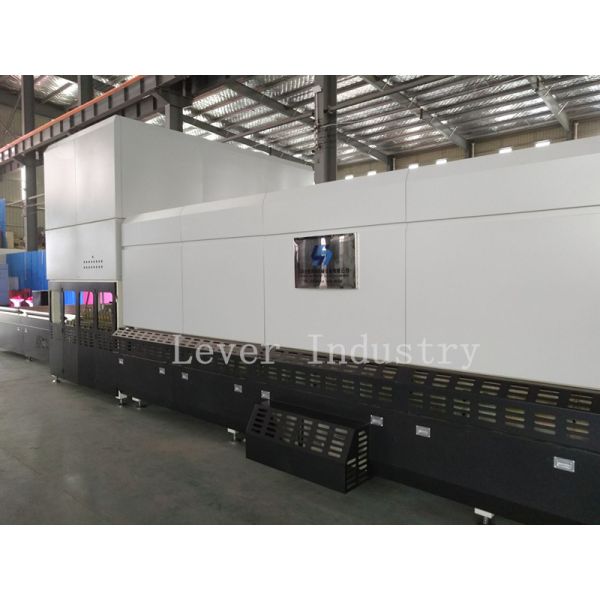 Quality PLC Control Bi-direction Flat and Longitudinal Bending Glass Tempering Furnace/ Glass Toughening plant for sale
