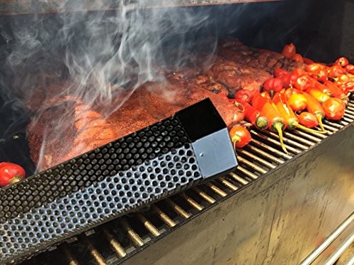 Quality 0.8 Thicknes BBQ Smoke Generator Pellet Smoker Tube Review Cylindrical for sale