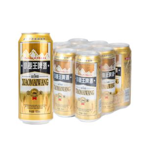 Quality Food Grade UV Printing Alcohol Beverage Beer Aluminum Can 16.9oz for sale
