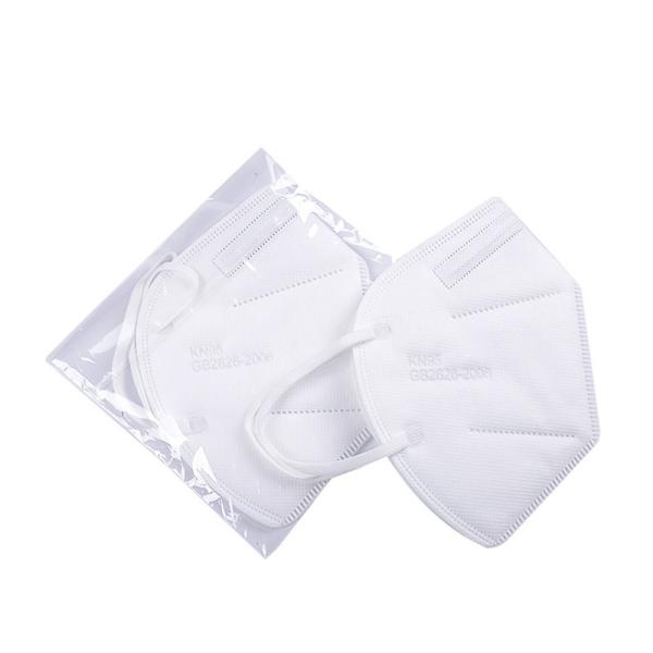 Quality Eco friendly White Disposable Dust Mask , Antibacterial N95 Medical Masks for sale