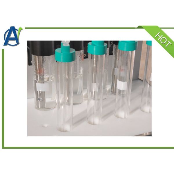 Quality EN16568 EN 15751 Automatic Biodiesel Oxidation Stability Test instrument for sale