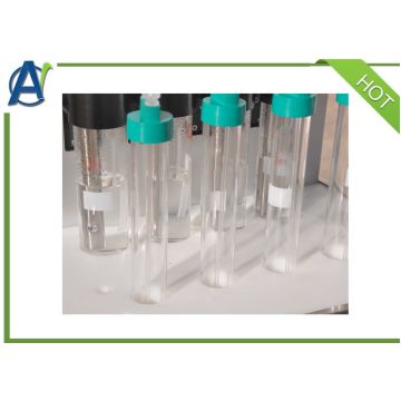 Quality Semi-automatic Rancimat Method Biodiesel Oxidation Stability Test Machine for sale