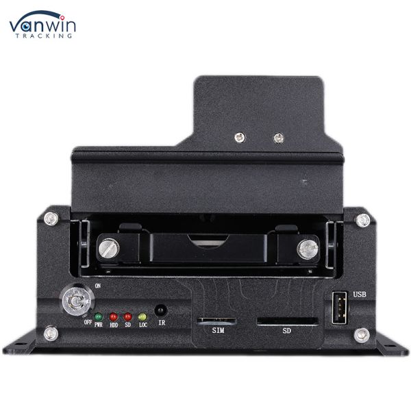 Quality 8 Channel HD Mobile DVR With 4G/3G/GPS/WiFi/G-Sensor Linux Operating System for sale