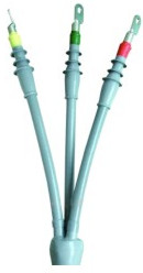 Quality Indoor 15kv 25kv 35kv Cold Shrink Termination / Cold Shrink Cable Joints for sale