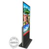 china 65" 75" 85" Indoor Floor Standing Android 11 OS 4K Mall Advertising Kiosk