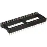 Quality 243-40-1-06 40 Pin IC Socket DIP Surface Mount IC Socket 0.6