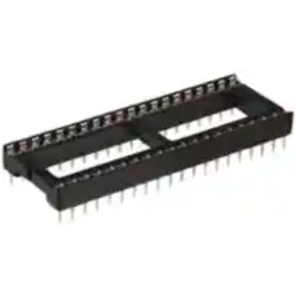 Quality 243-40-1-06 40 Pin IC Socket DIP Surface Mount IC Socket 0.6" Tin Through Hole for sale