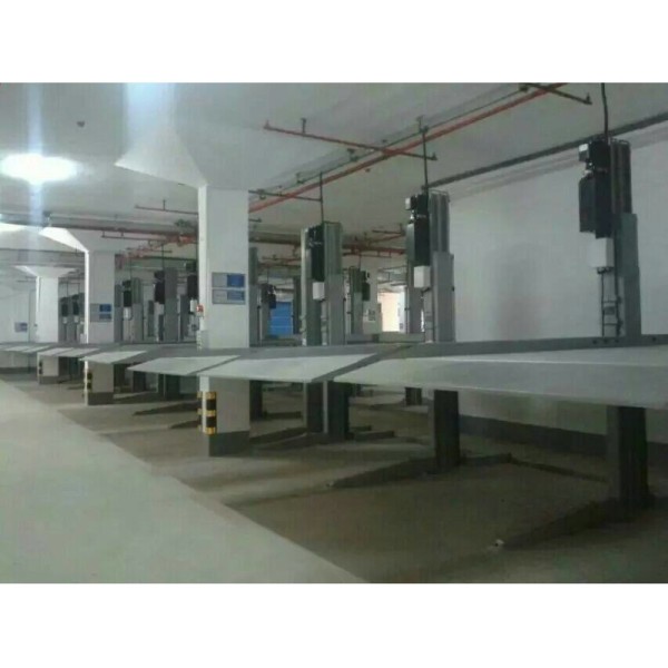Quality Remote Control Hydraulic Underground Garage 2500kg Home Car Lift for sale