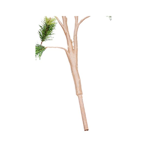 Quality Aesthetic 150cm Artificial Pine Tree Branches With 112pcs Leaves for sale
