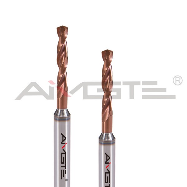 Quality M7 Solid Carbide Drill Bits 3mm Drill Bit For Cast Iron Iron Inconel for sale