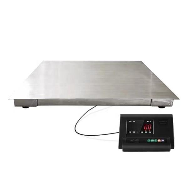 Quality 2000kg Capacity Customized Color Digital Floor Weighing Scale for Warehouse for sale