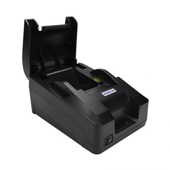 Quality RP58B 58mm Mini Thermal Printer Eco Friendly Product Label Maker Machine for sale