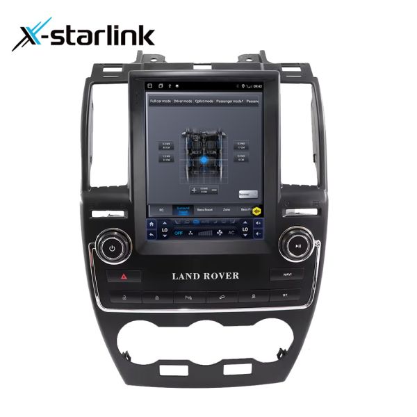 Quality 9.7 Inch IPS Android Multimedia Navigation For Land Rover Freelander 2 LR2 2007 for sale