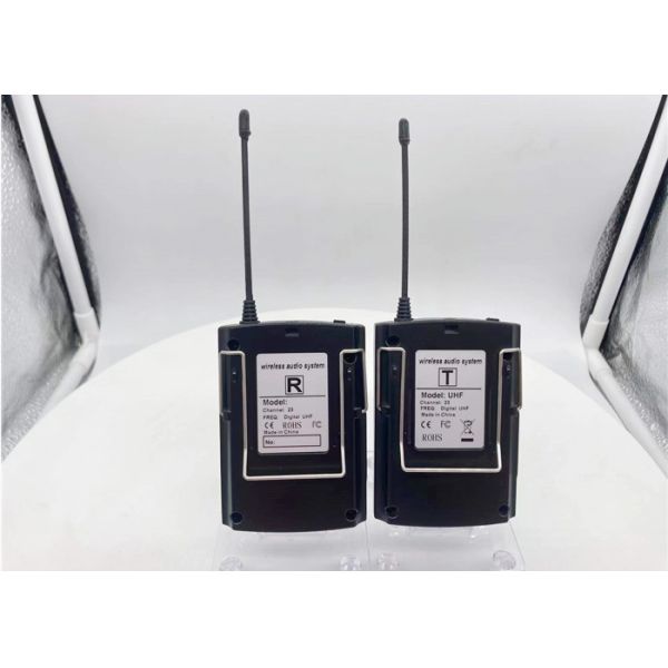 Quality Wireless Audio Guide System 20Hz Unique Two Way Avoid / Explain for sale