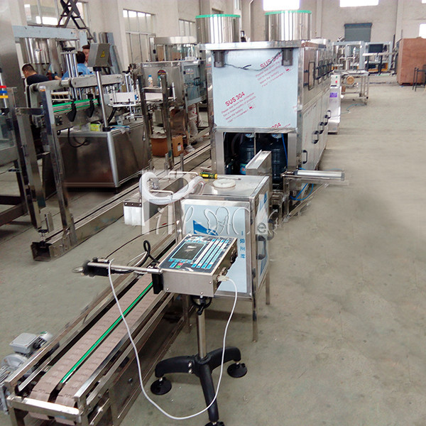 Quality 3 In 1 Monoblock 20 Ltr Water Jar Filling Machine for sale