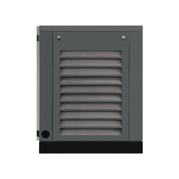 Quality 25 HP Rotary Screw Variable Speed Air Compressor Voltage 575V - 600V 3 Phase for sale