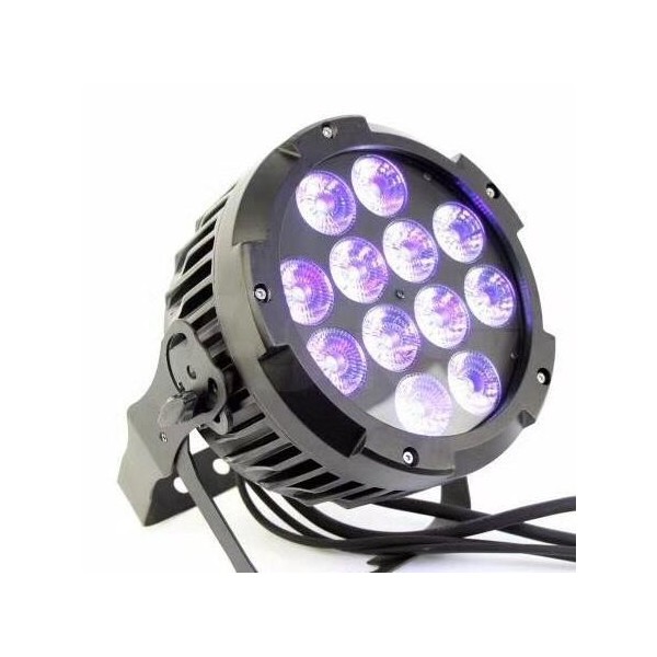 Quality 12 pcs * 18 Watt 6 in 1 RGBWA UV Outdoor LED Wash / Waterproof LED Par Lights for sale