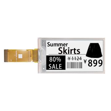 Quality Price Tag 2.66 Inch Reflective Mode ESL Display 152x296 Dot Resolution for sale