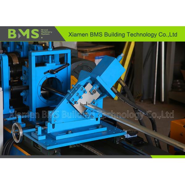 Quality U Metal Stud And Track Roll Forming Machine Galvanized Sheet Light Gauge Steel for sale