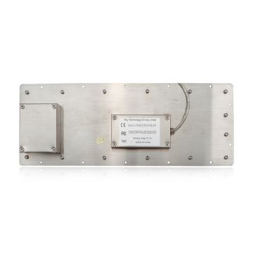 Quality IP65 Industrial Keyboard With Trackball Backlight Waterproof Keyboard for sale