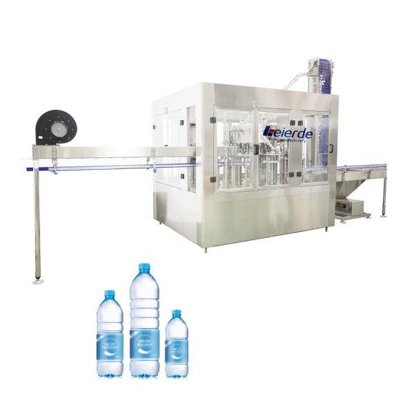 Quality 1800x1200x2000mm Auto Liquid Filling Machine Manufacturing Plant for sale