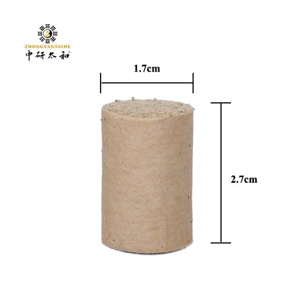 Quality 15 Rolls Pure Moxa Rolls Black Smokeless / Smoke for sale