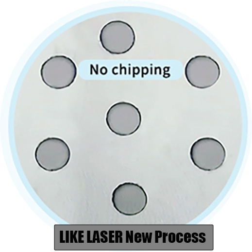 Glass Laser Drilling Machine, Double Head Laser Precision Drilling and Cutting, Free Sampling