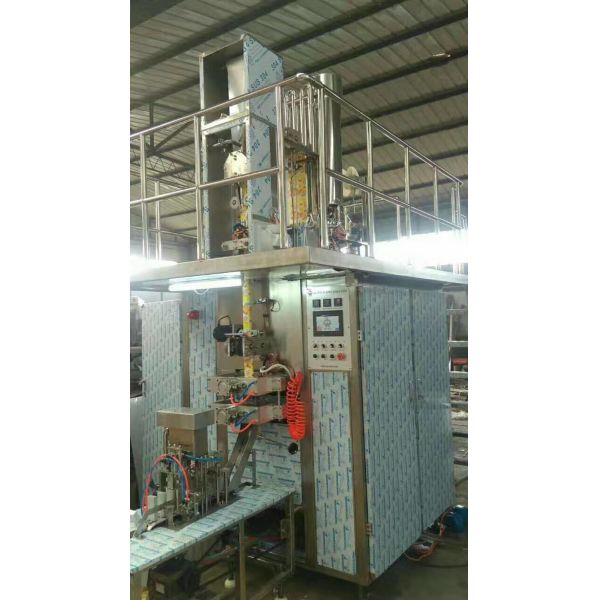 Quality 125ml Aseptic Brick Carton Filling Machine Beverage Packaging Machine for sale