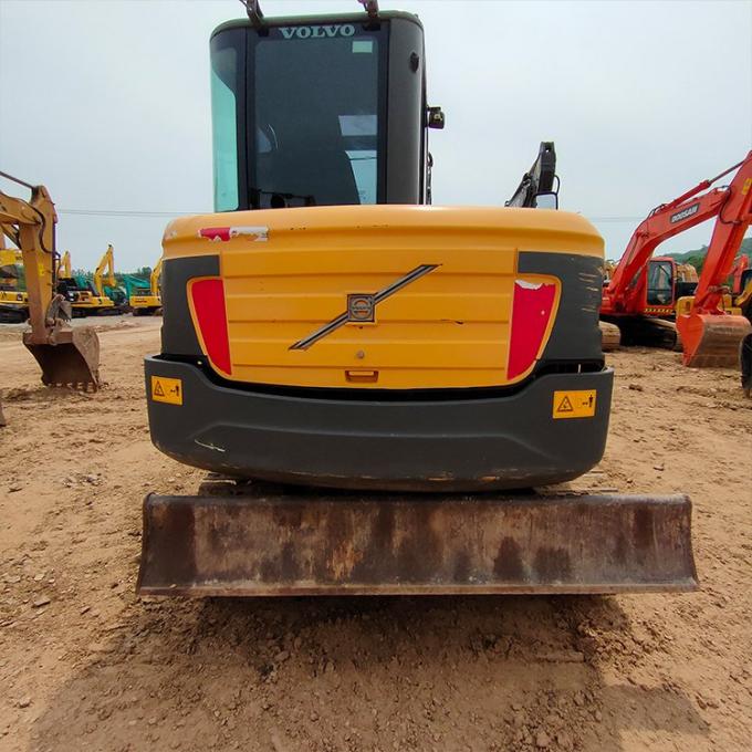 Second Hand Volvo EC60 Excavators Machine Used Volvo Excavator Volvo Digger EC60 3