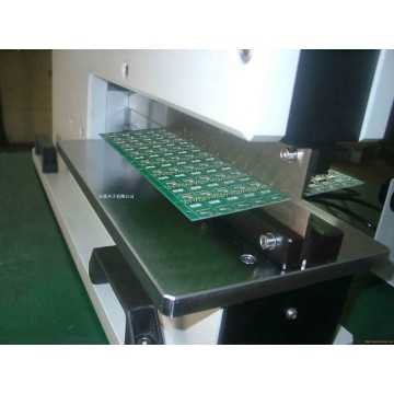 Quality Gas Electric V Cut PCB Separator , Lightweight PCB Depaneling Machine for sale